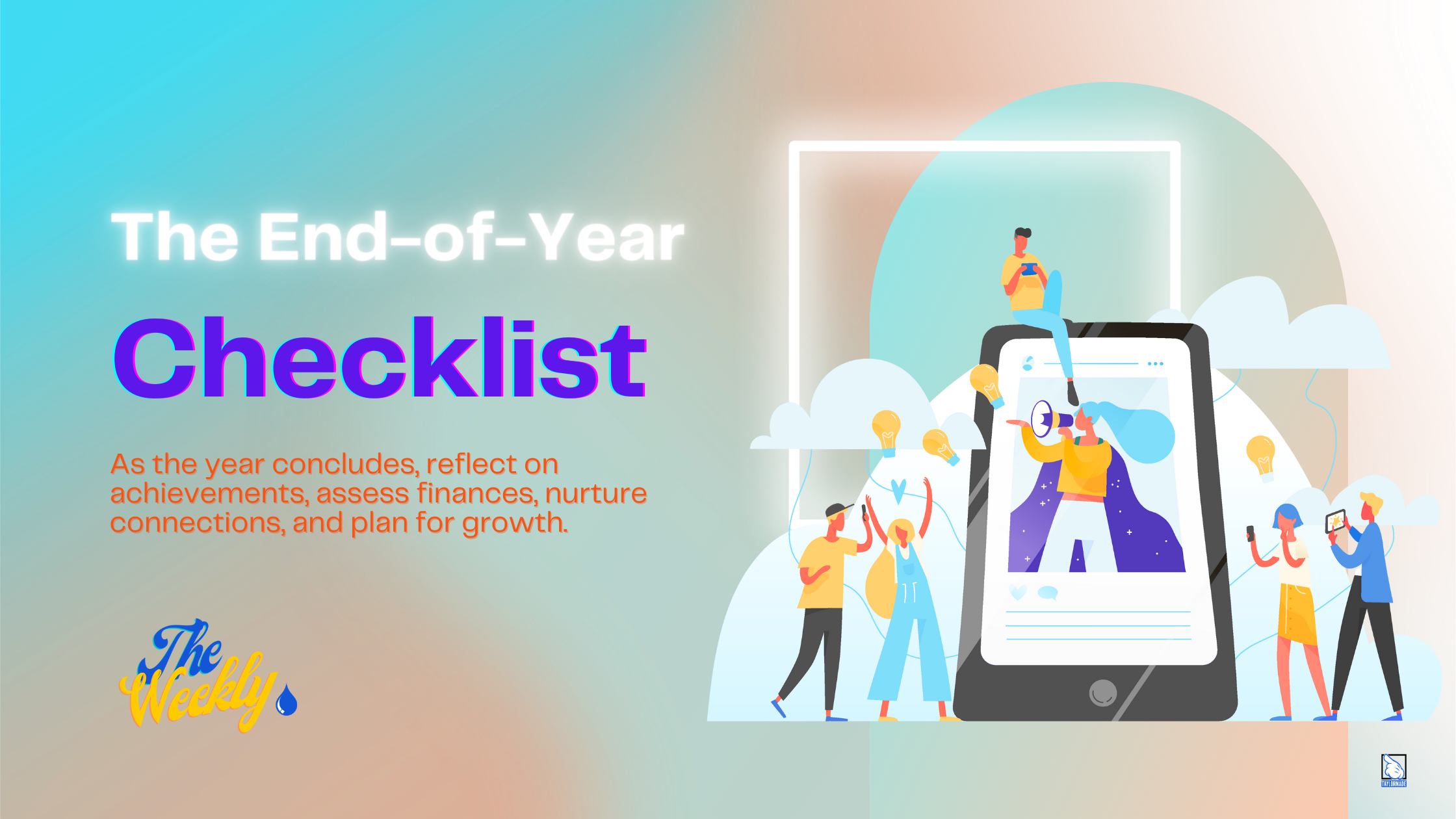 The End-of-Year Checklist - TaylorMade Global