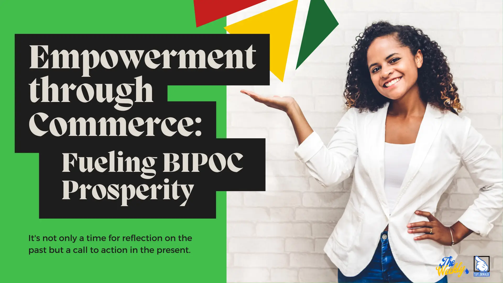 Empowerment through Commerce: Fueling BIPOC Prosperity - TaylorMade Global