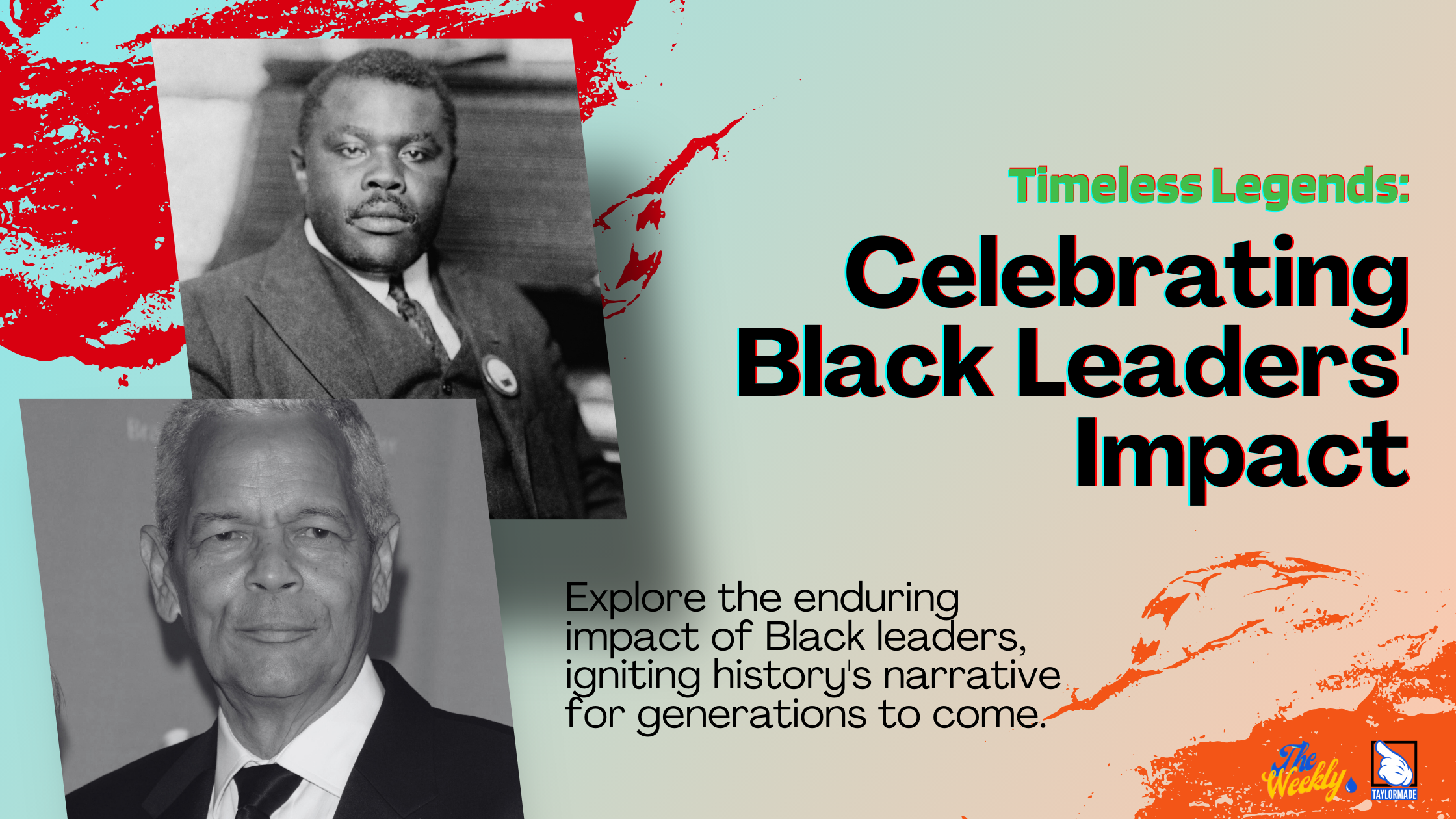 Timeless Legends: Celebrating Black Leaders' Impact - TaylorMade Global