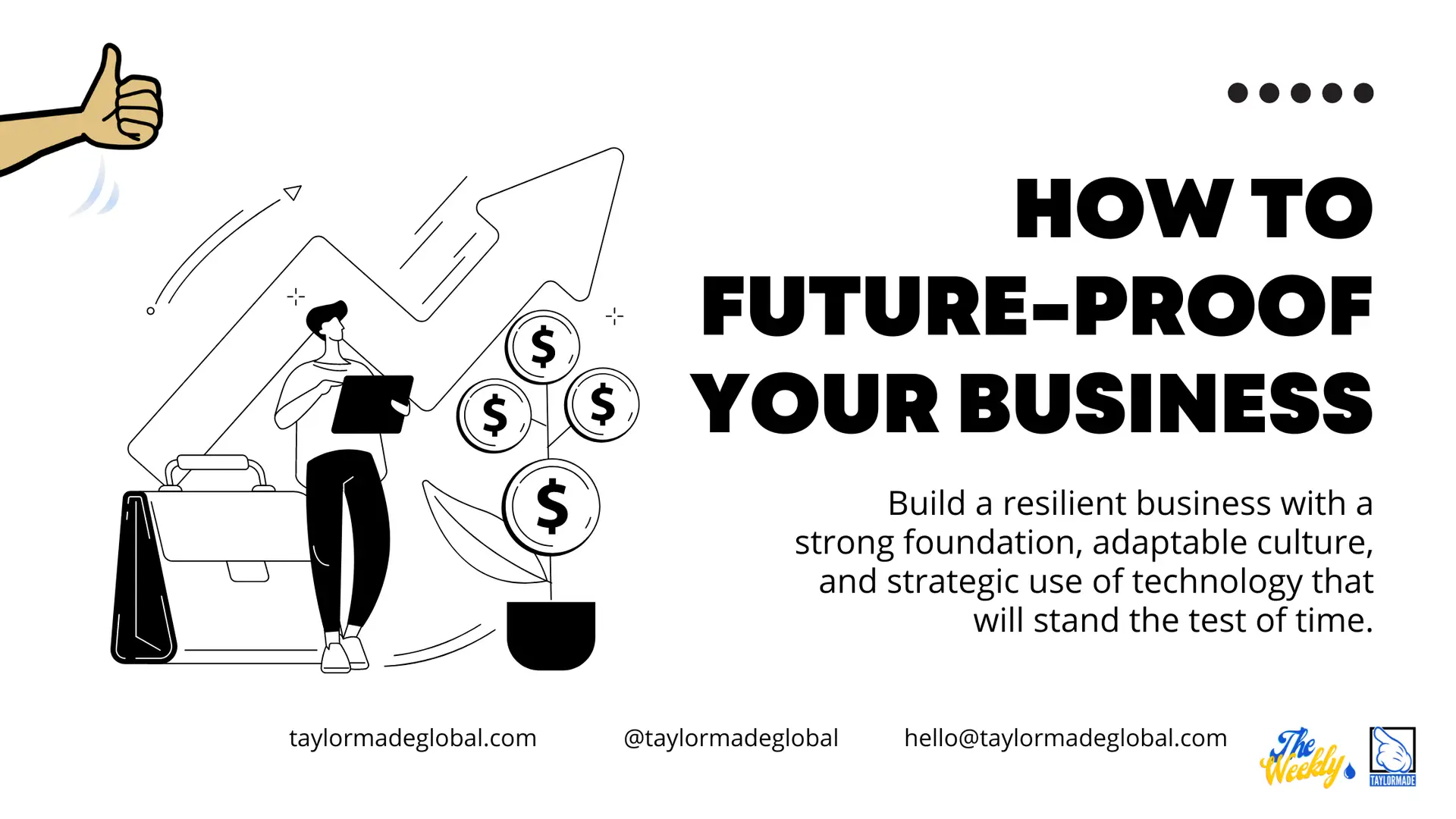 How to Future-Proof Your Business - TaylorMade Global